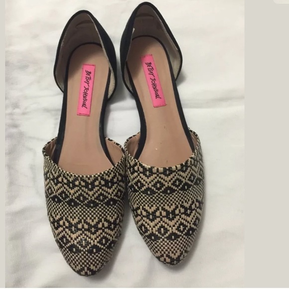 Betsey Johnson | Shoes | Betsey Johnson Cocoh Flat Slip On Shoes | Poshmark